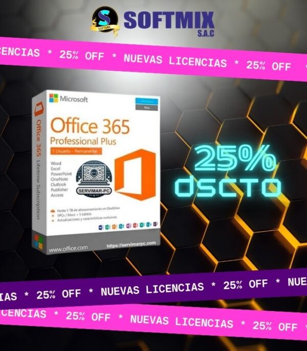 Office 365 Professional Plus - Recursos Digitales